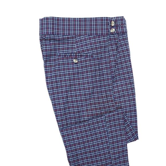 Chiragh Apparel | Pants | Mens Gurkha Pants Blue Red Beige Plaid Check ...
